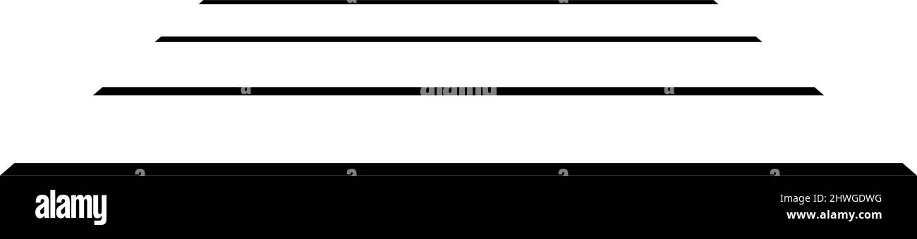 3D lines in perspective, Angled, slanting, oblique and diagonal lines ...