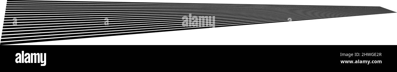 3D lines in perspective, Angled, slanting, oblique and diagonal lines ...