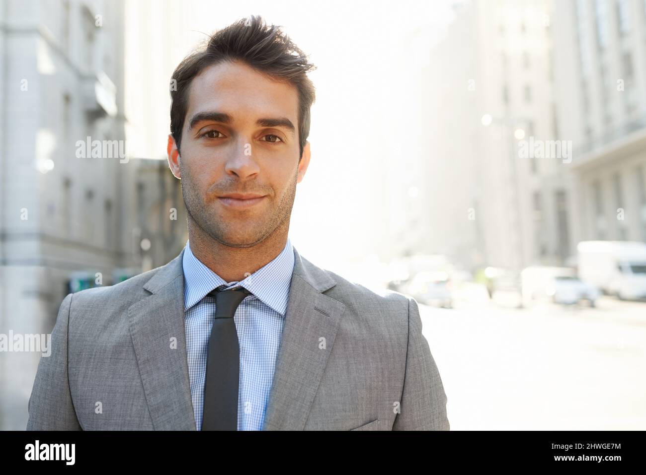 Happy well dressed man male 30s hi-res stock photography and images - Alamy