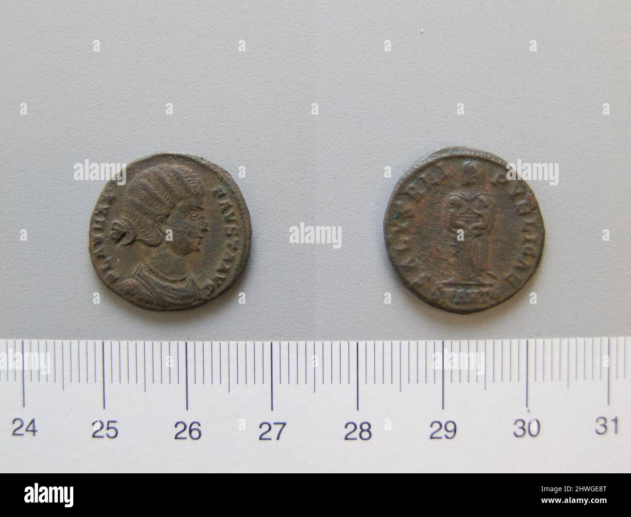 1 Nummus of Constantine I, Emperor of Rome from Antioch. Ruler ...