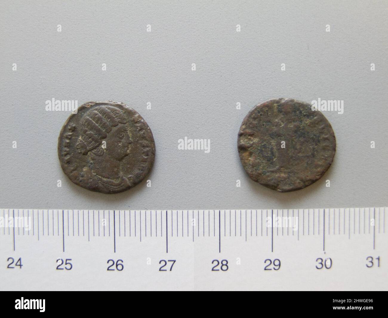 1 Nummus of Constantine I, Emperor of Rome from Antioch. Ruler ...