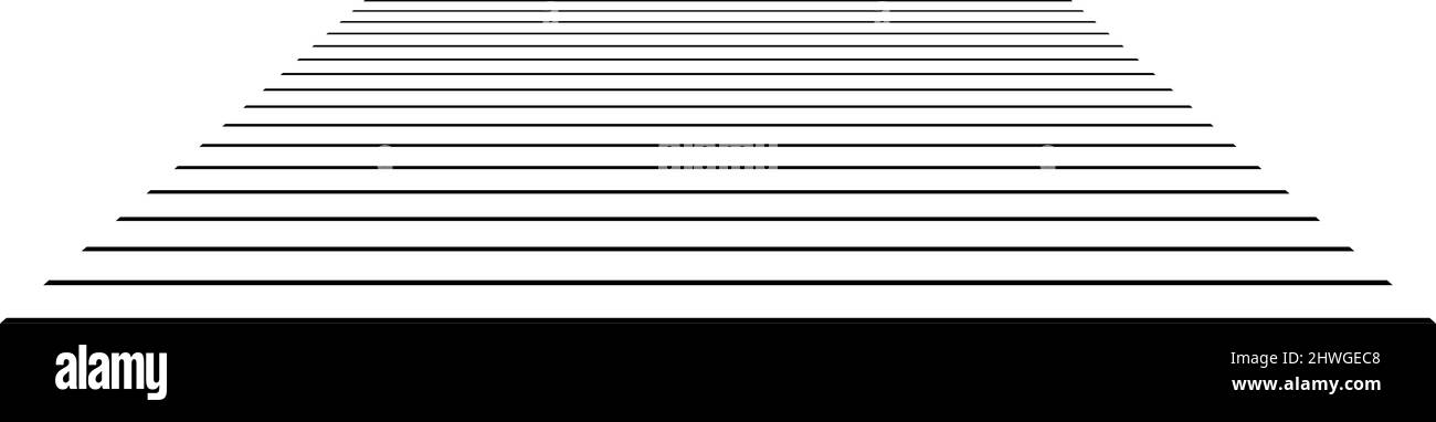 3D lines in perspective, Angled, slanting, oblique and diagonal lines ...