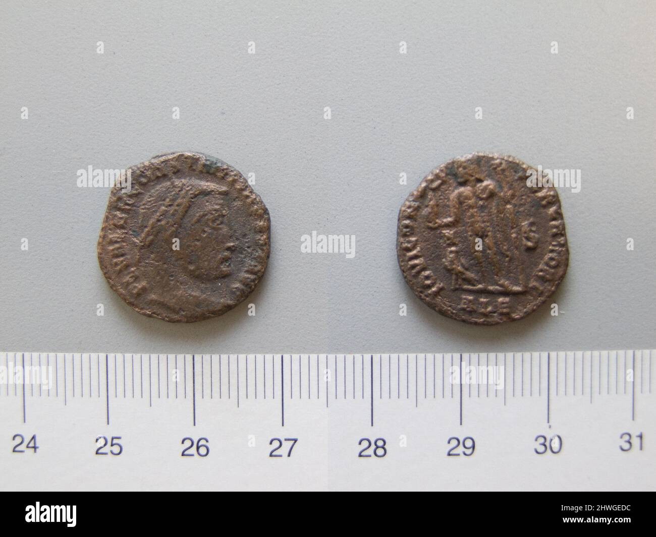 1 Nummus of Constantine I, Emperor of Rome from Alexandria. Ruler ...