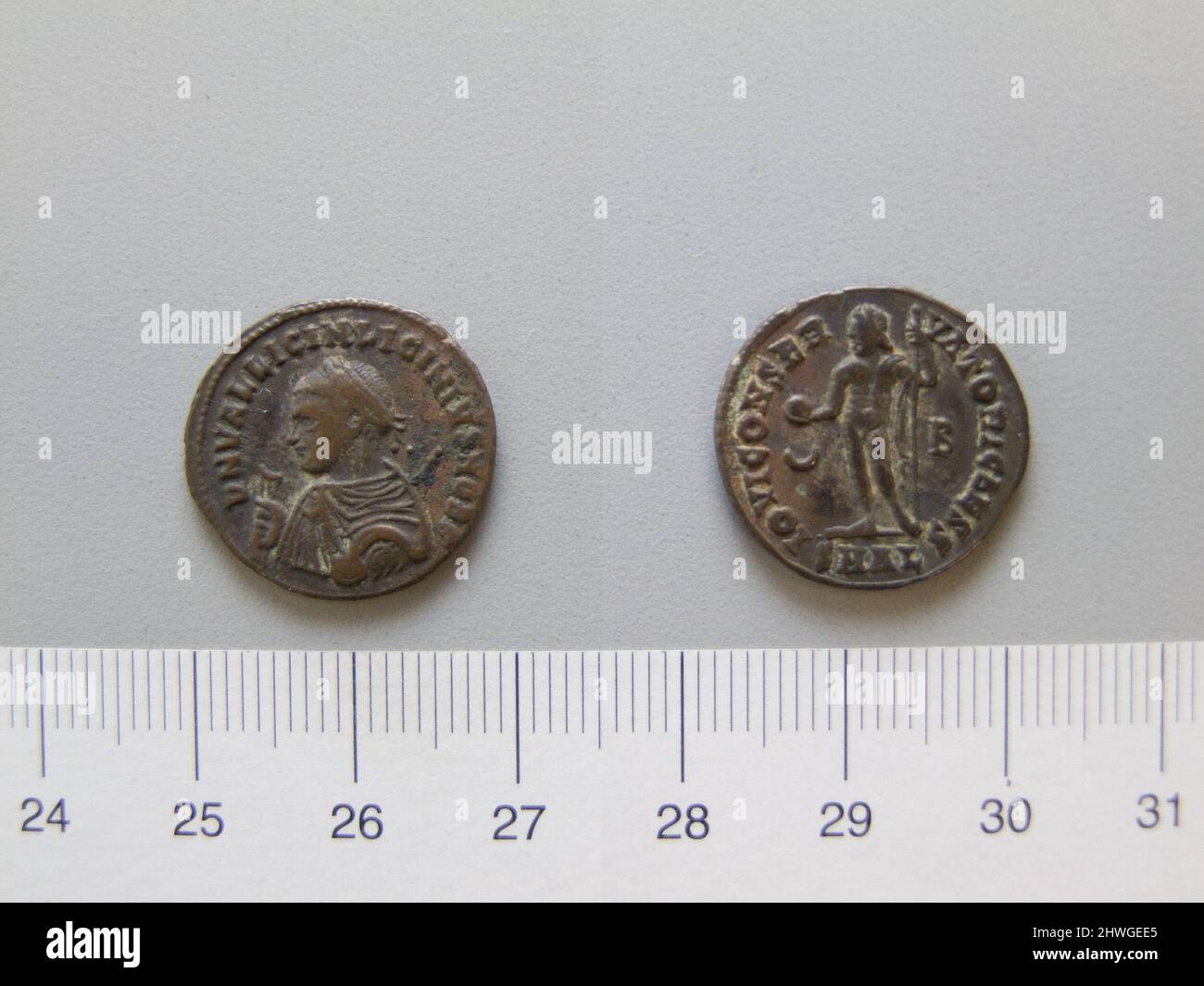 1 Nummus of Licinius II from Alexandria. Ruler: Licinius II Mint ...