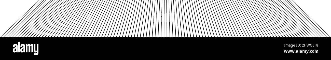 3D lines in perspective, Angled, slanting, oblique and diagonal lines ...