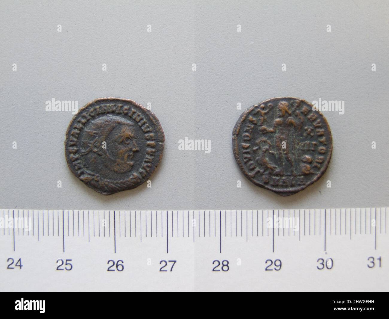 1 Nummus of Licinius from Alexandria. Ruler: Licinius, Emperor of Rome ...