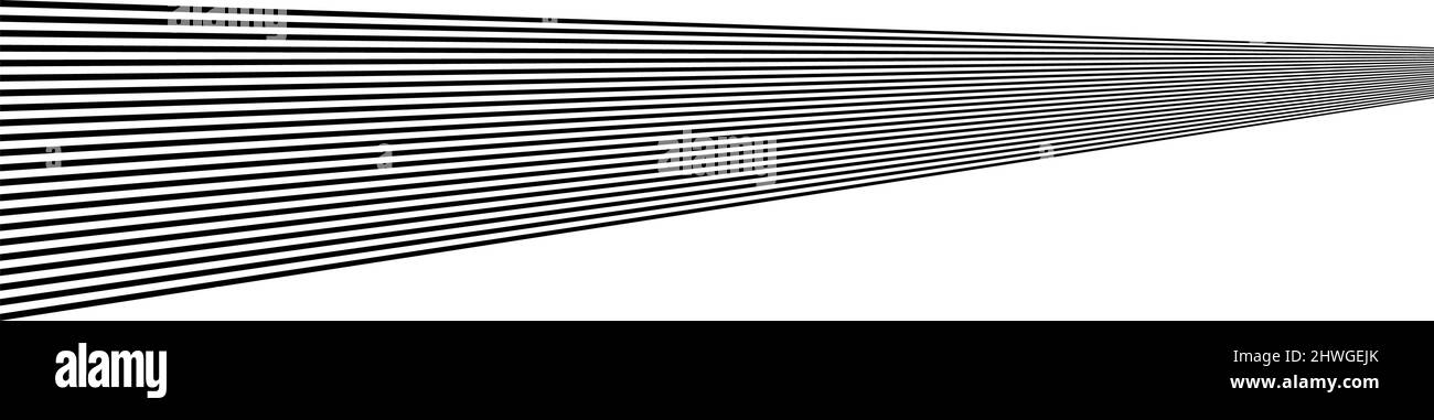 3D lines in perspective, Angled, slanting, oblique and diagonal lines ...