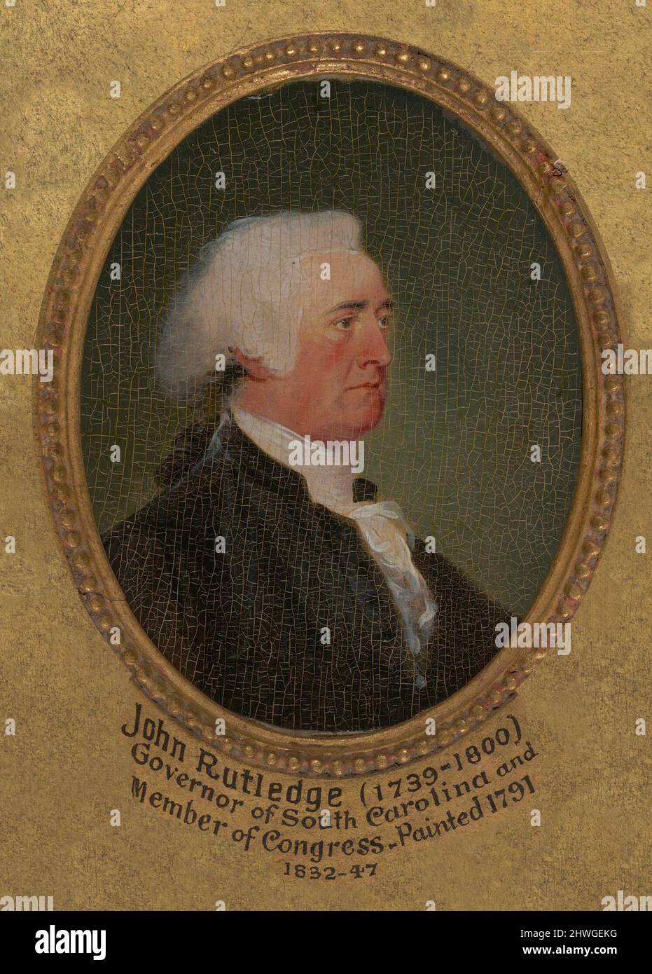 John rutledge hi-res stock photography and images - Alamy