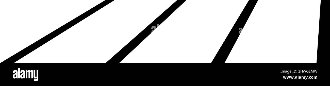 3D lines in perspective, Angled, slanting, oblique and diagonal lines ...