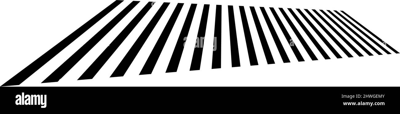 3D lines in perspective, Angled, slanting, oblique and diagonal lines ...