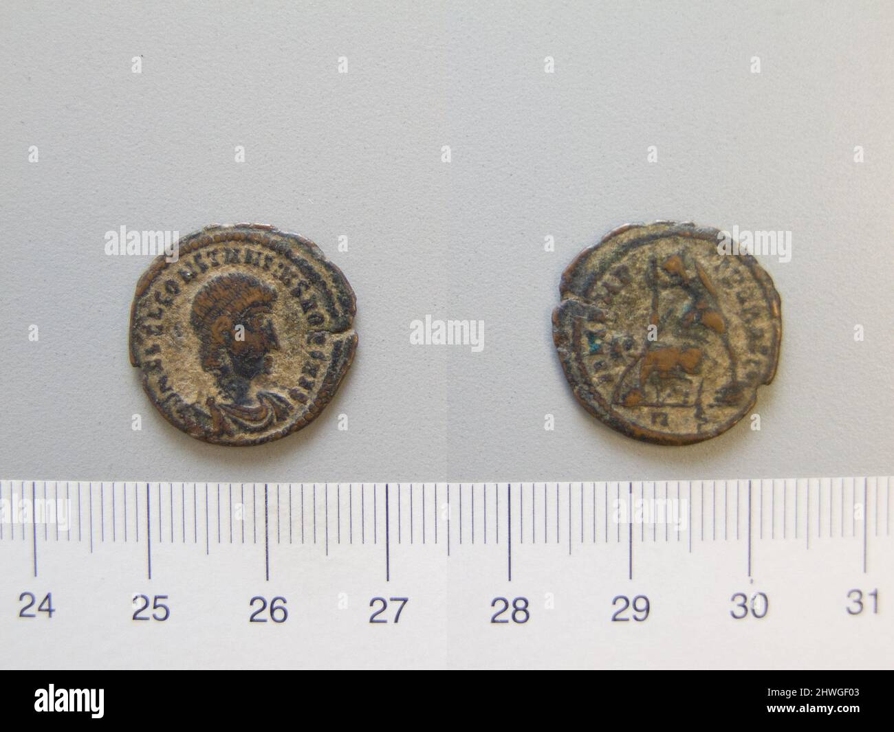 1 Nummus of Constantius Gallus, Caesar 351 354 from Rome. Ruler ...