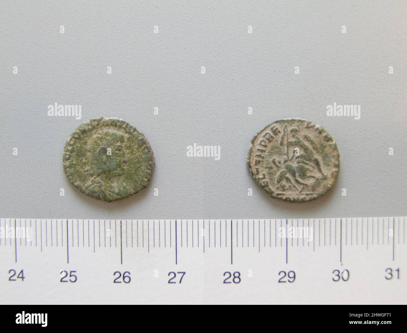 1 Nummus of Constantius Gallus, Caesar 351 354 from Constantinople ...