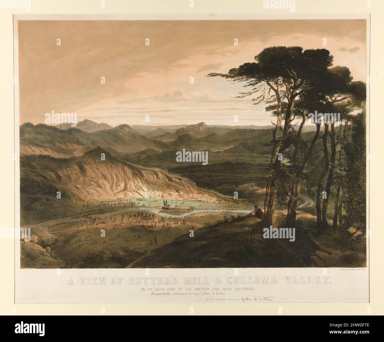 Sutters mill hi-res stock photography and images - Alamy