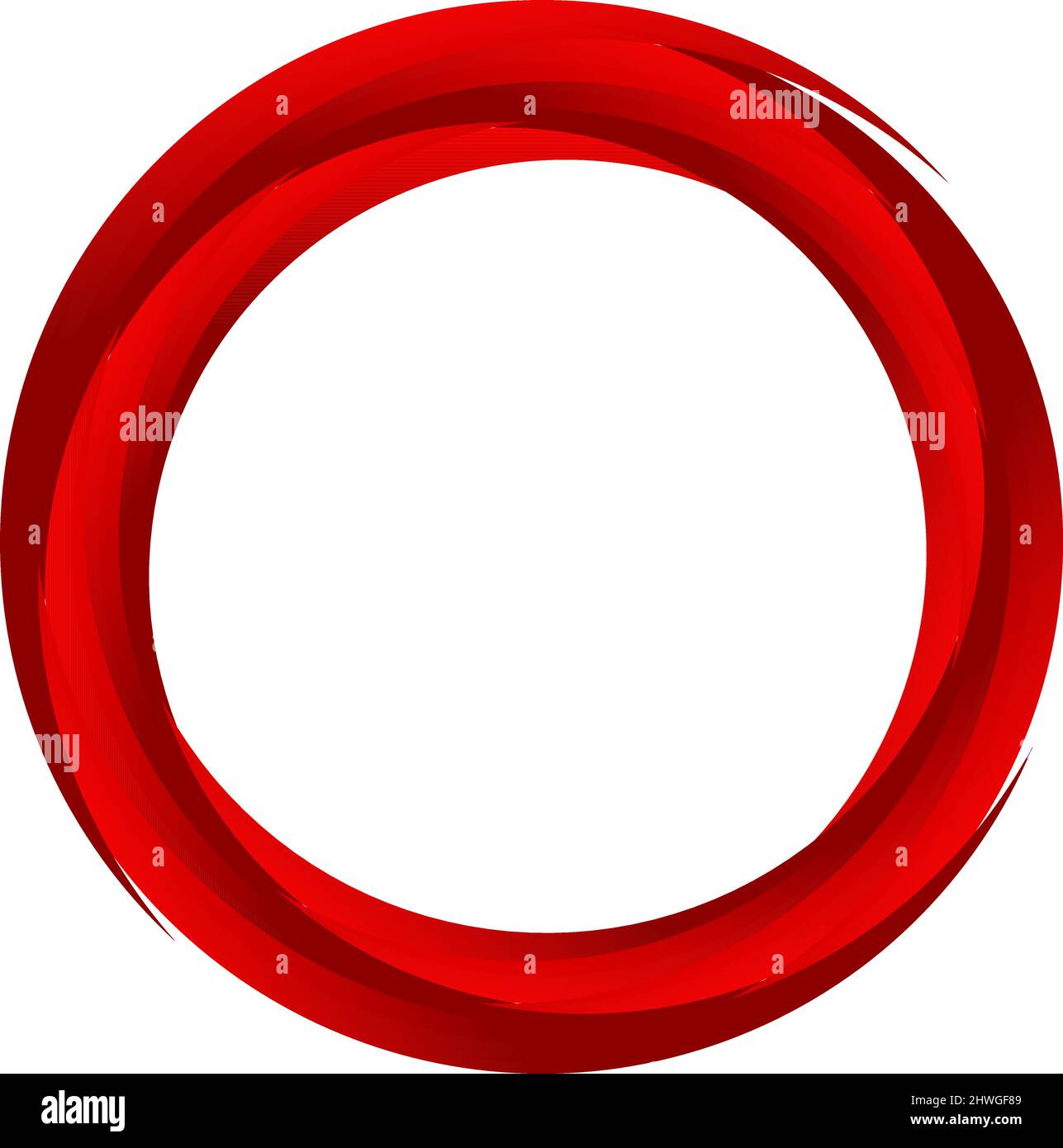 Spiral, swirl and twirl, whirl element. Whirlpool, whirlwind segmented ...