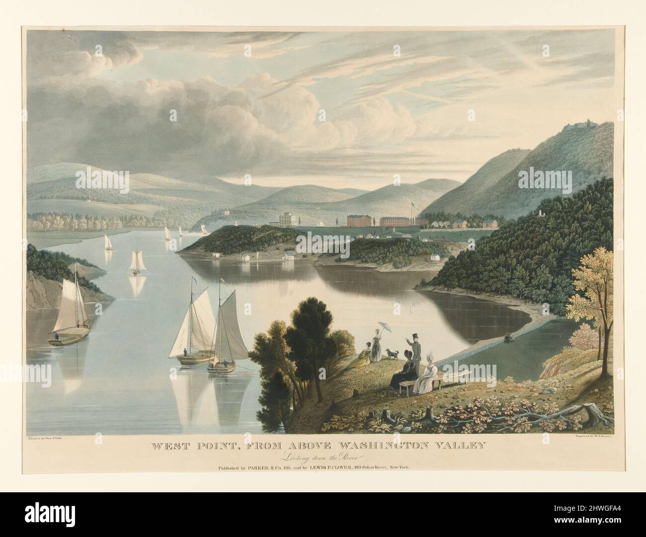 George washington west point hi-res stock photography and images - Alamy