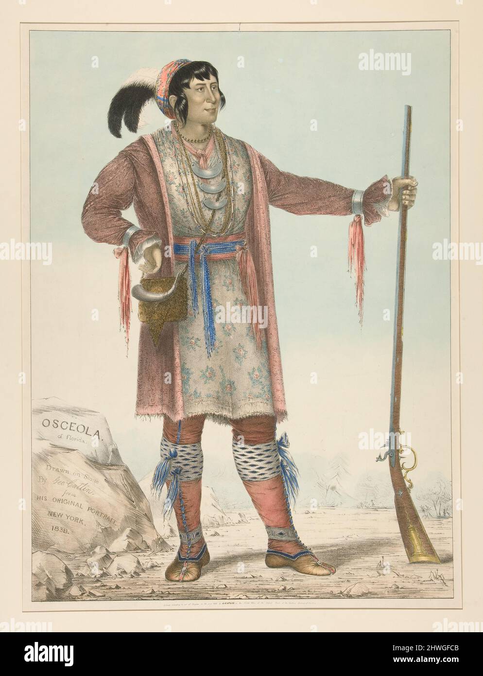Osceola indian hi-res stock photography and images - Alamy