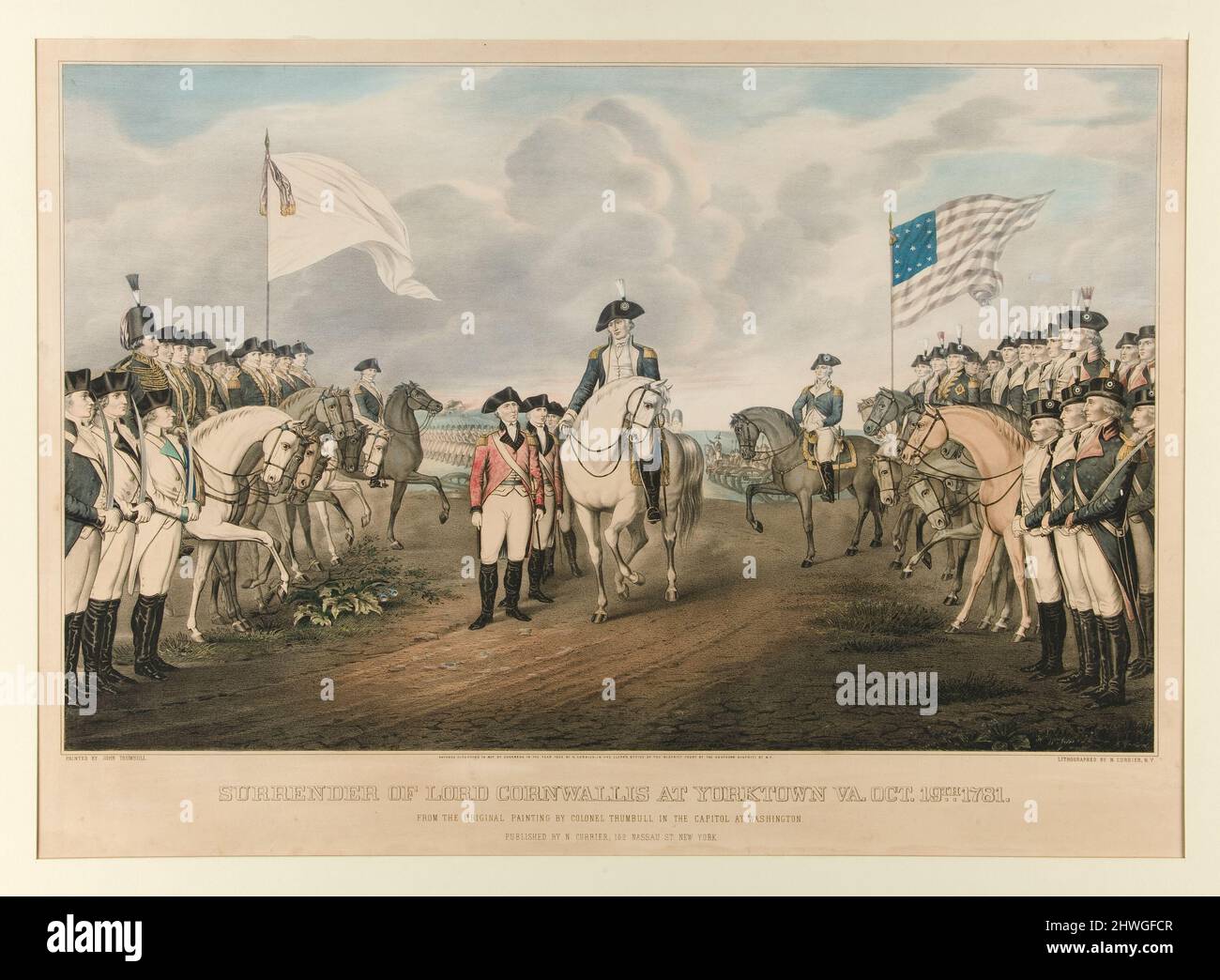 Battle of yorktown hi-res stock photography and images - Alamy