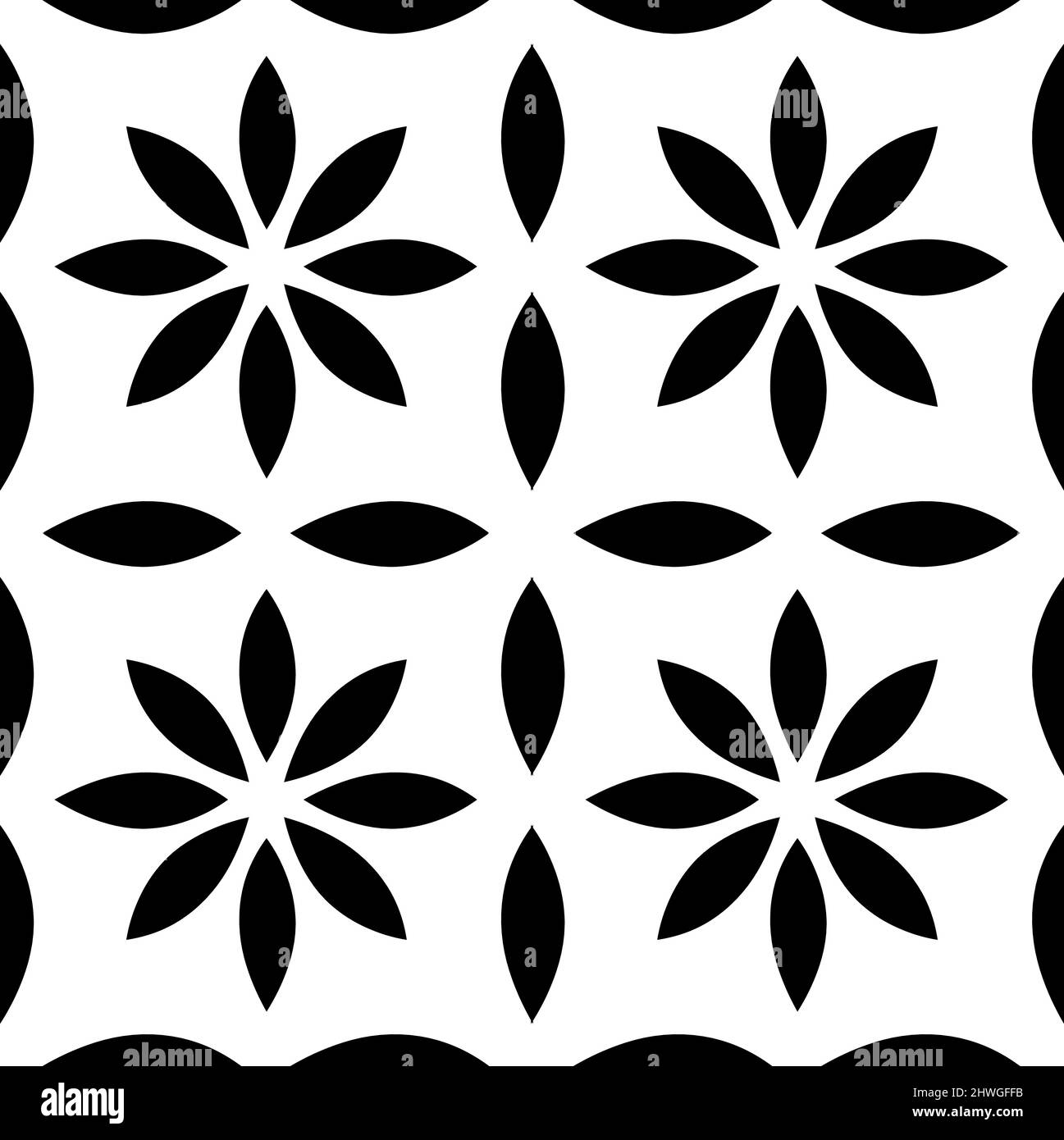 Petals, flower motif natural, eco, nature repeatable pattern, texture ...
