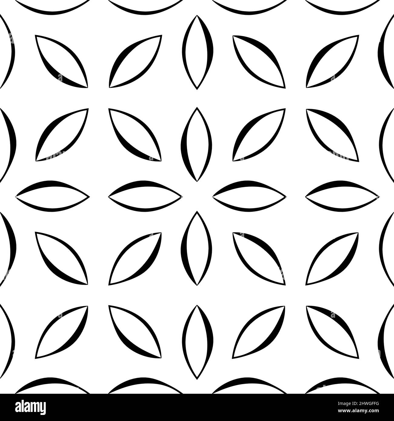 Petals, flower motif natural, eco, nature repeatable pattern, texture ...