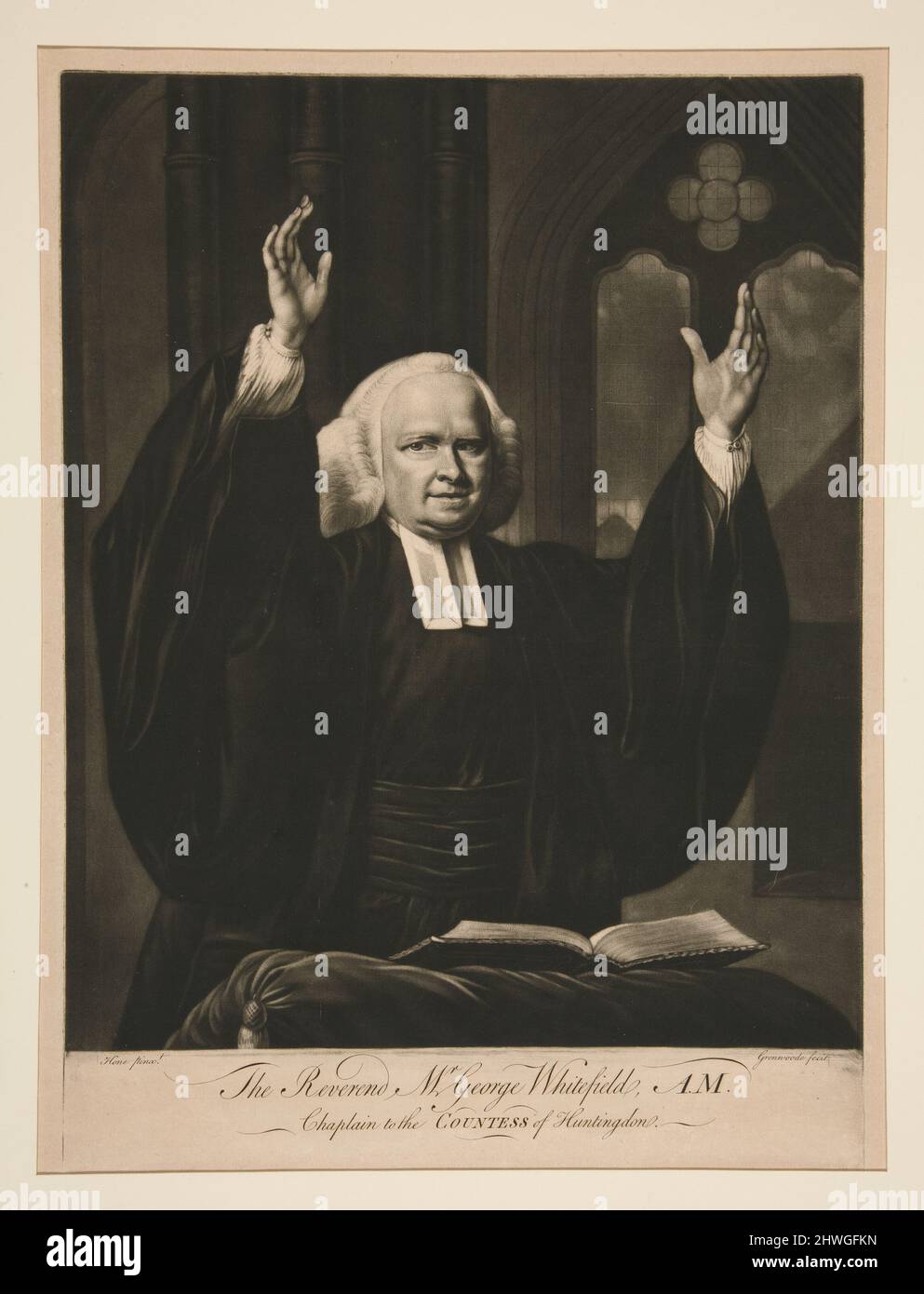 John whitefield hi-res stock photography and images - Alamy