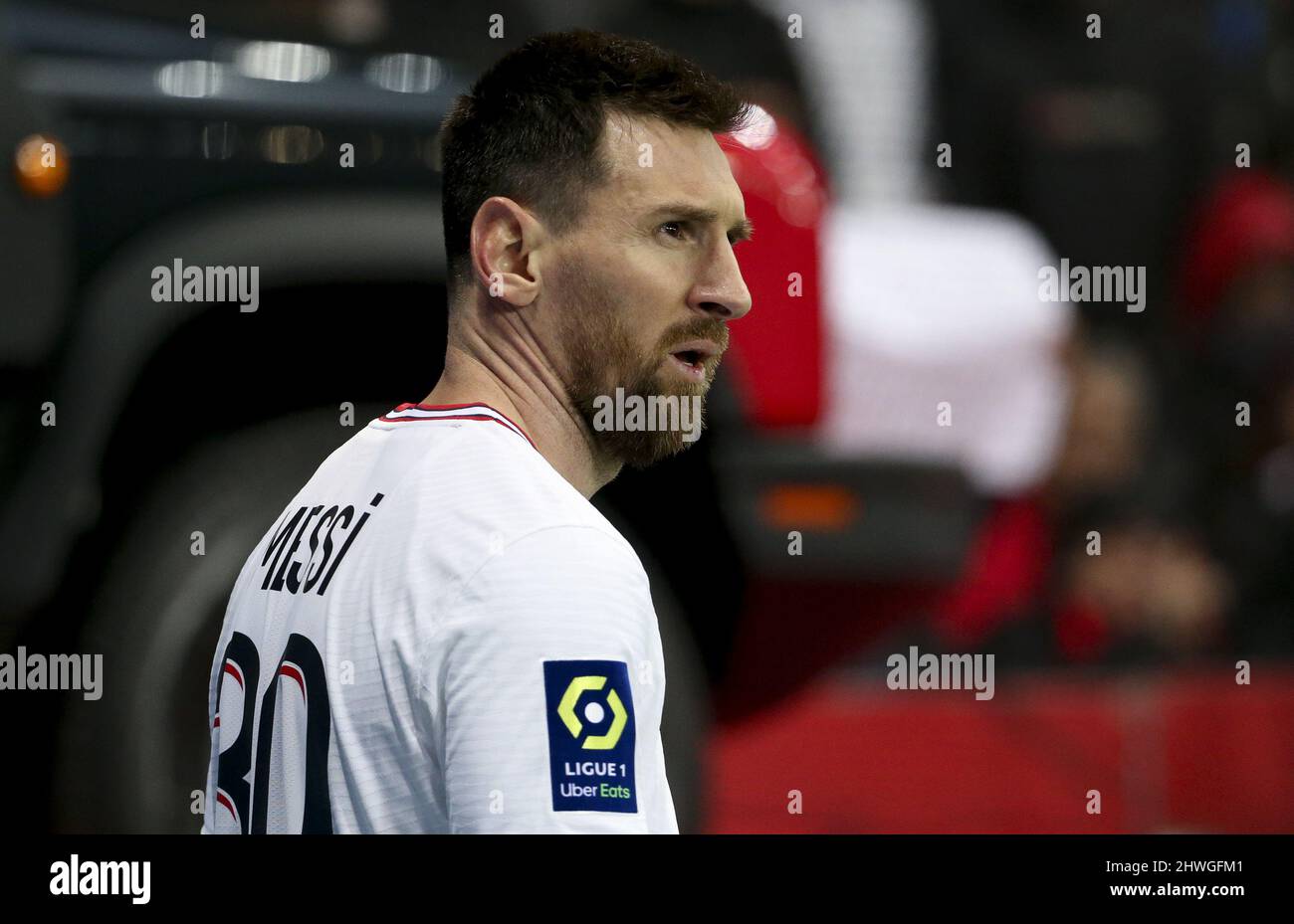 Lionel messi psg 2022 hi-res stock photography and images - Alamy
