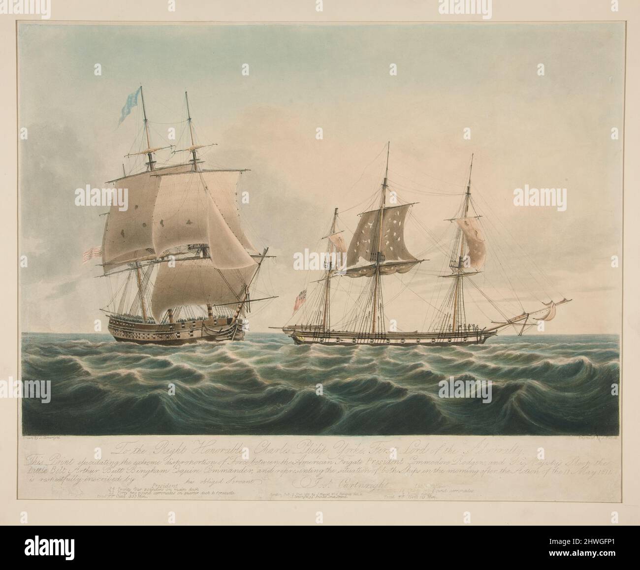 To the right honorable Charles Philip Yorke. (President and the Little ...