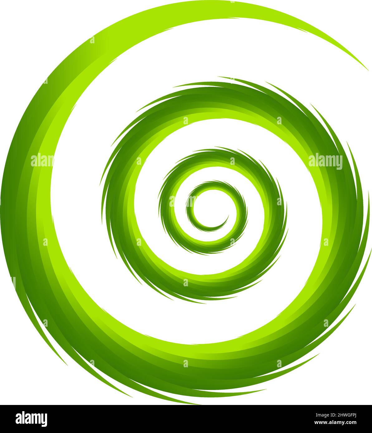Circle Swirl Vector Png