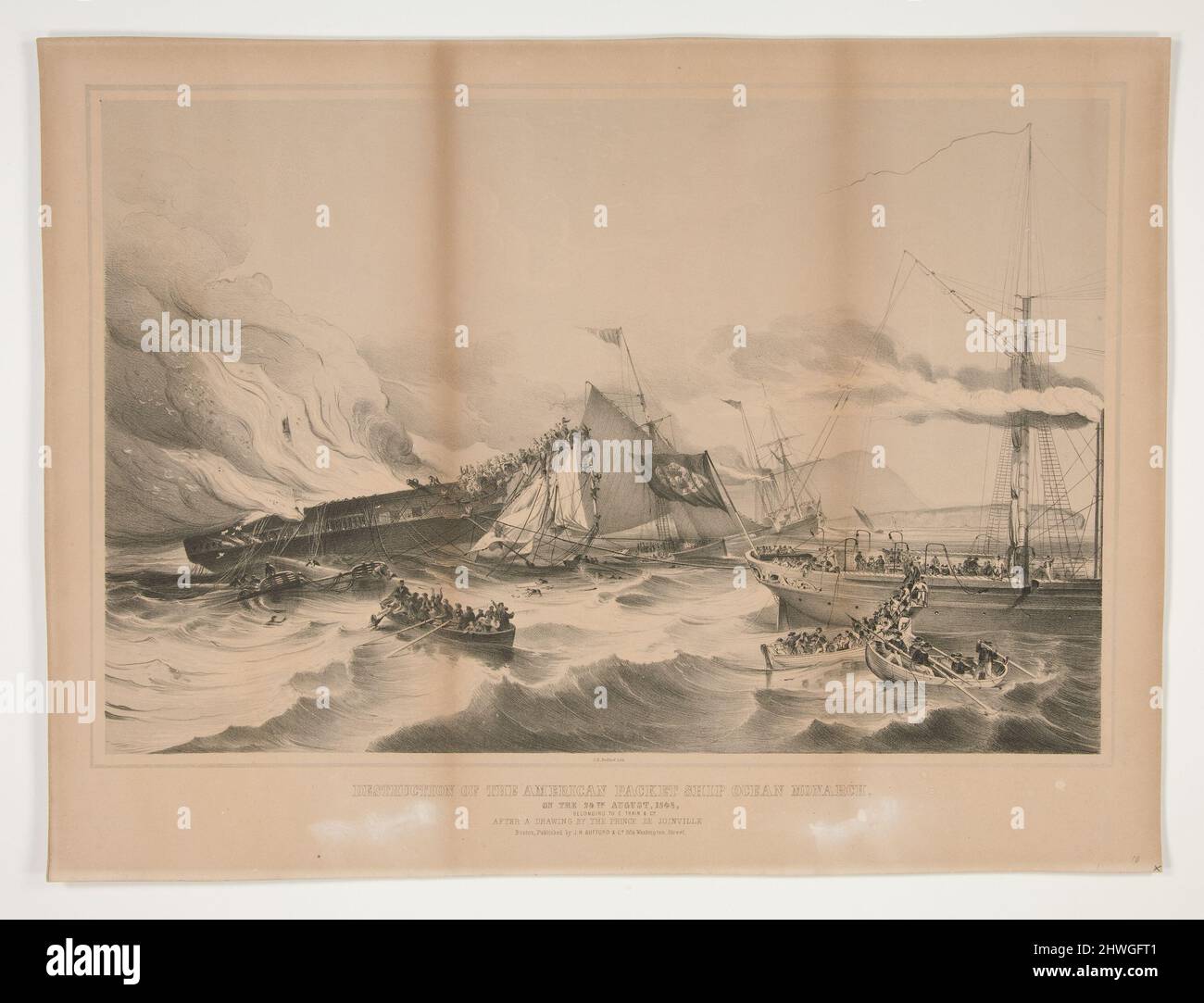 Packet ship boston hi-res stock photography and images - Alamy