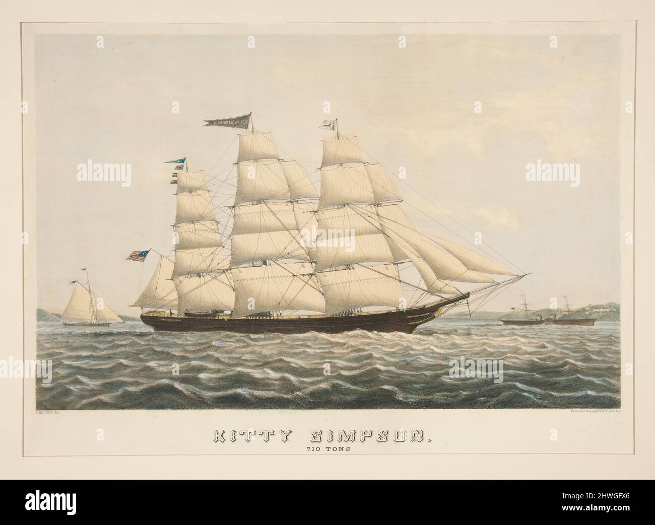 Lots Of Kitties On Ships