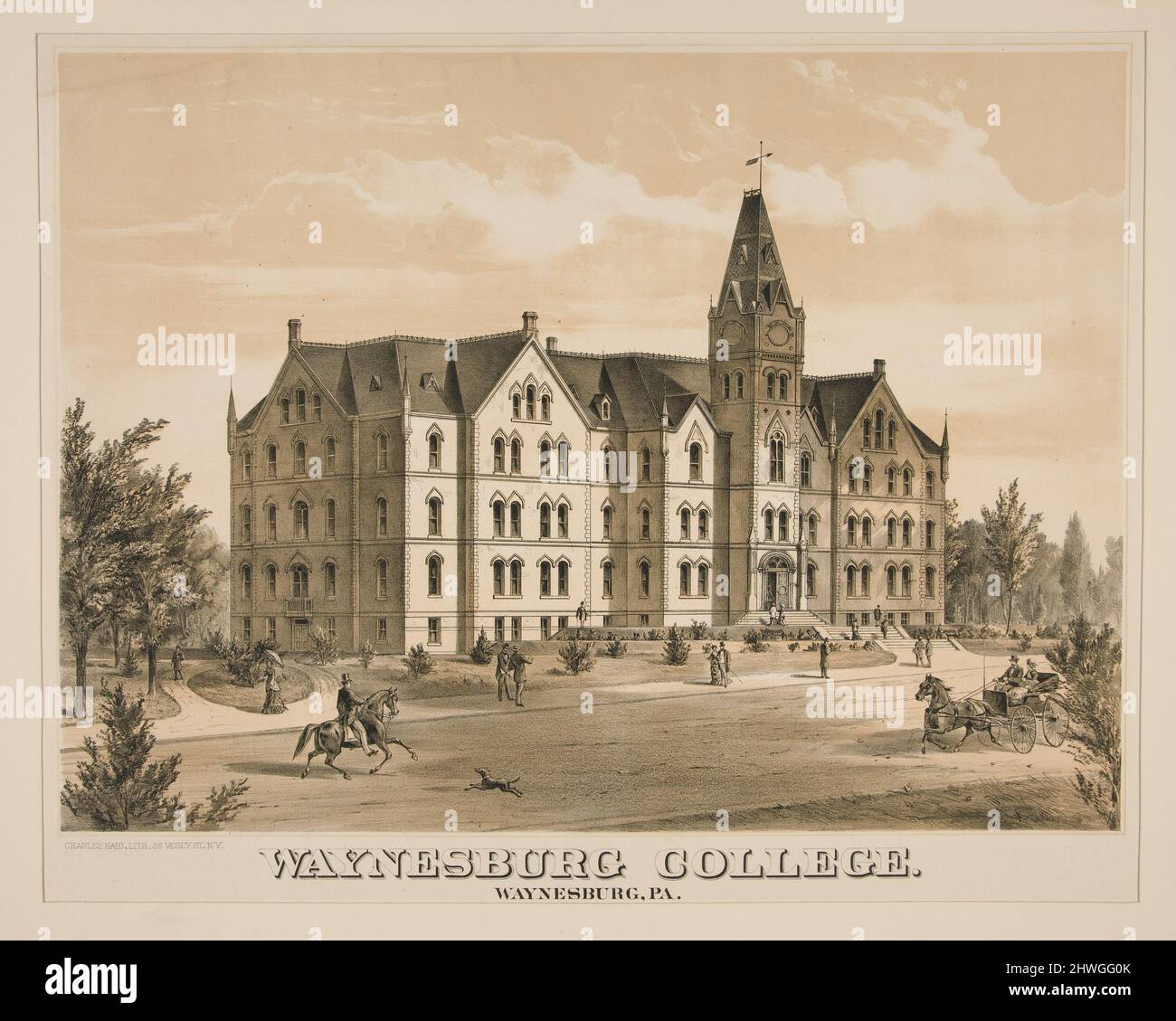 Hart charles hi-res stock photography and images - Alamy