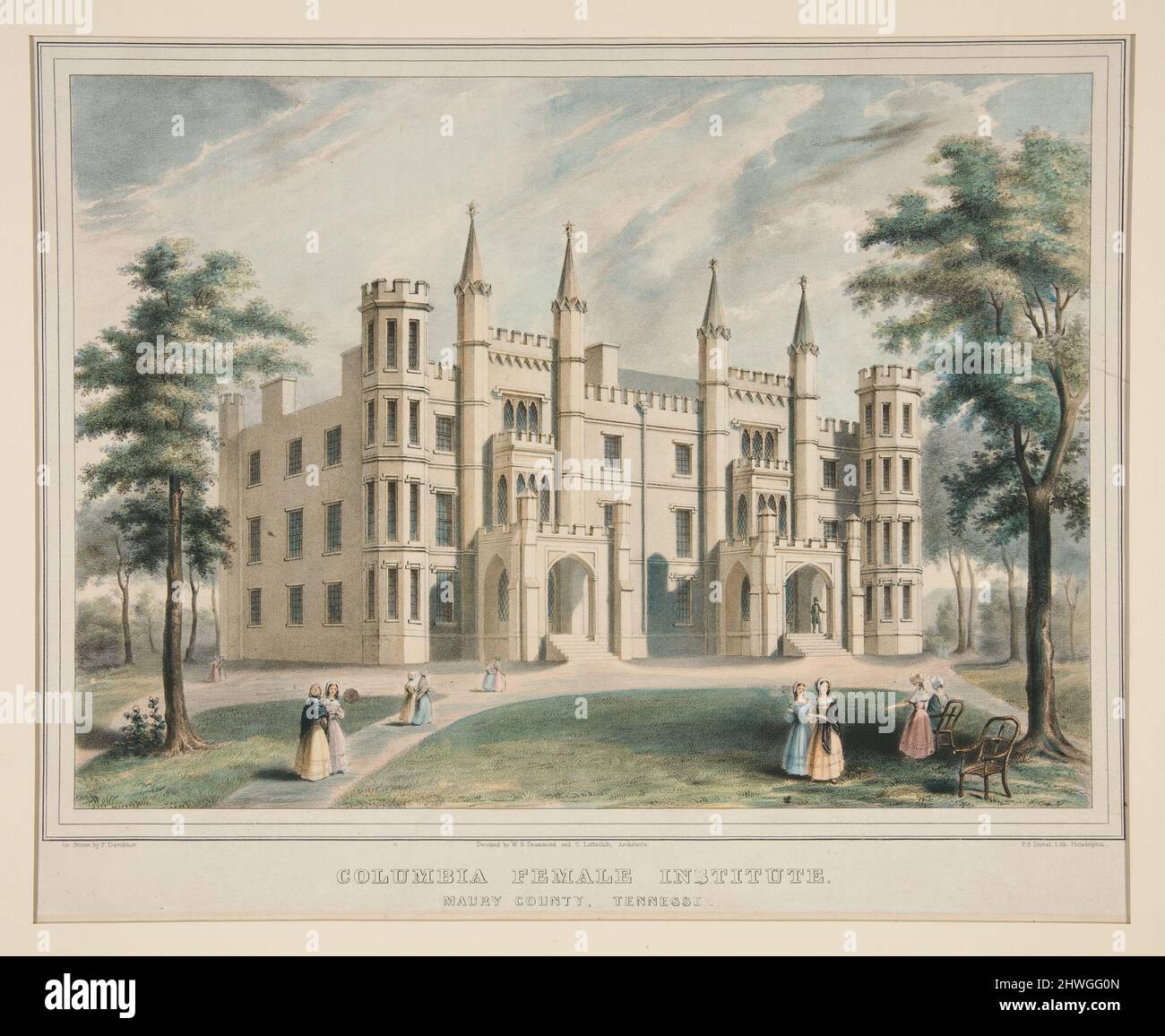 1805 lithographer hi-res stock photography and images - Alamy