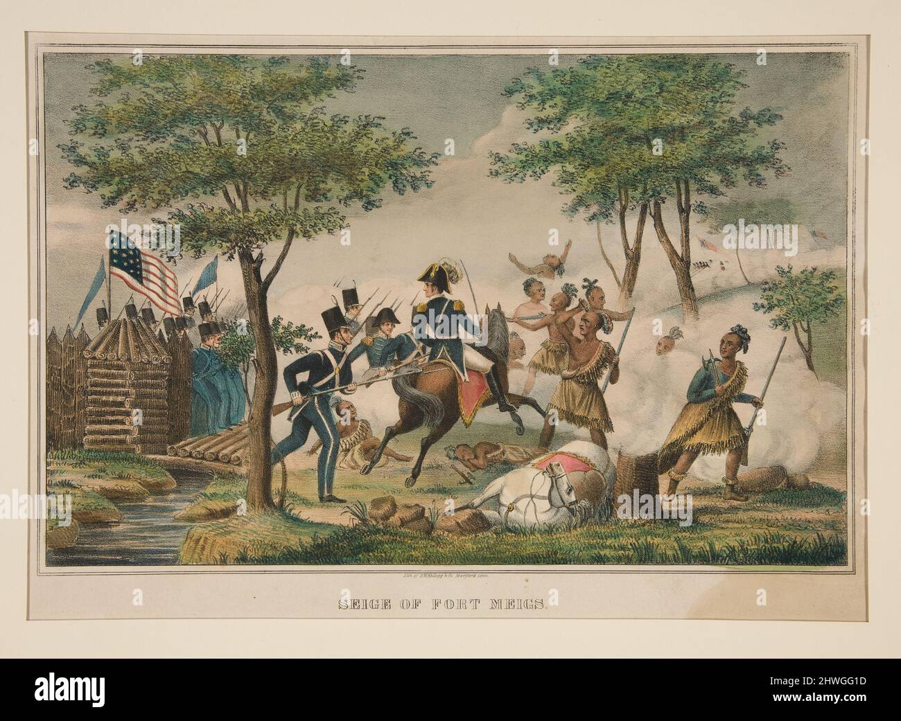 Fort meigs hi-res stock photography and images - Alamy