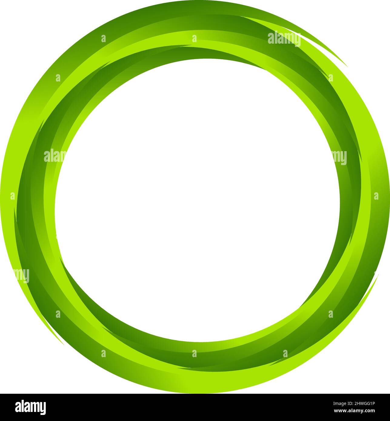 Spiral, swirl and twirl, whirl element. Whirlpool, whirlwind segmented ...