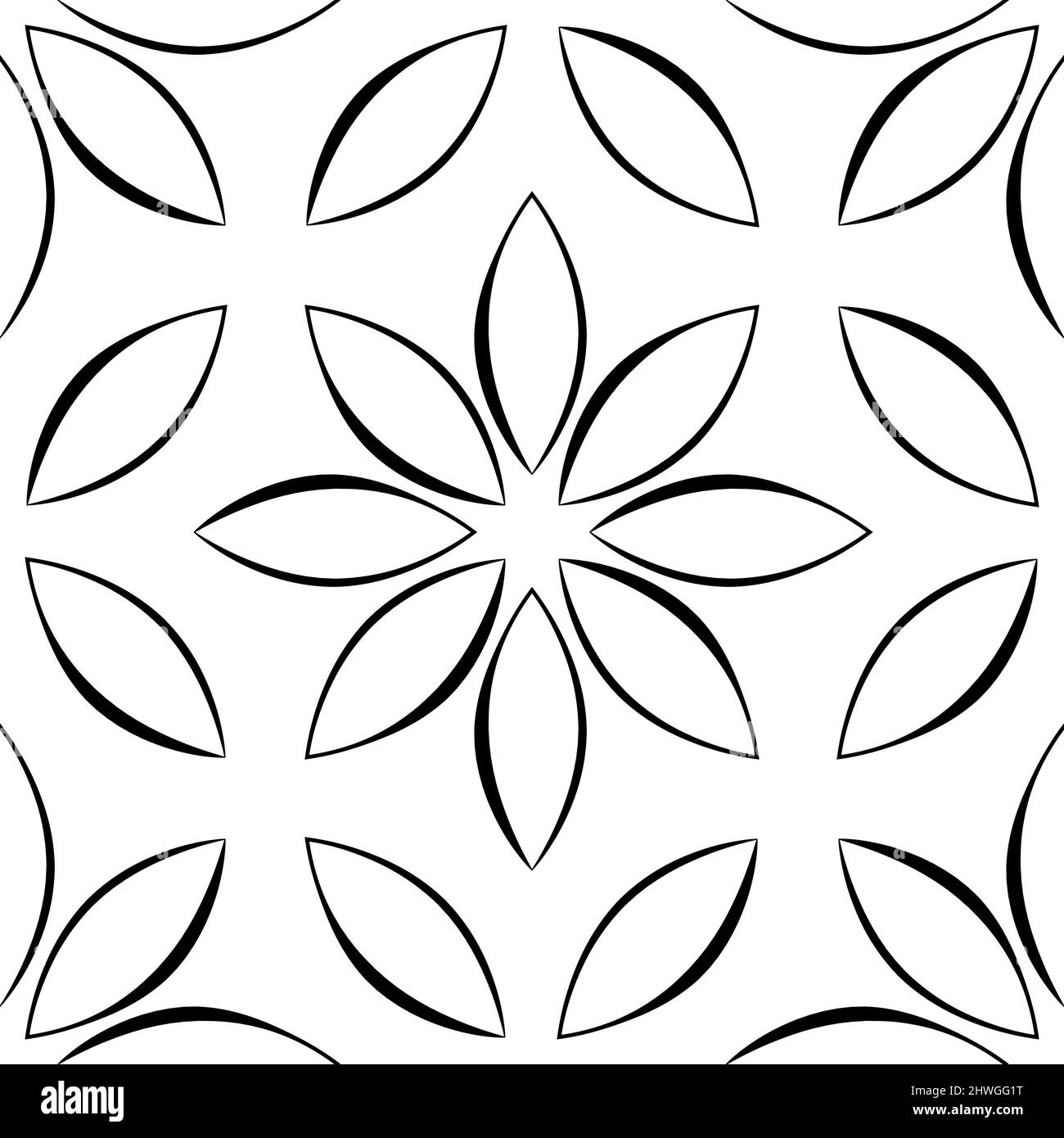 Petals, flower motif natural, eco, nature repeatable pattern, texture ...