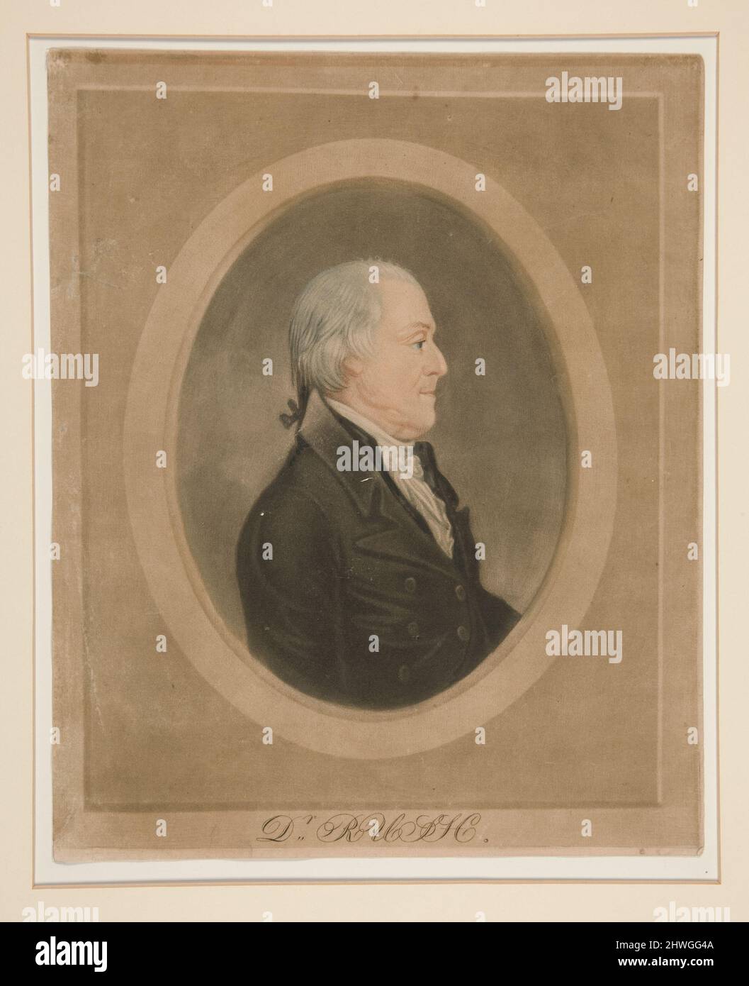 Dr benjamin rush hi-res stock photography and images - Alamy