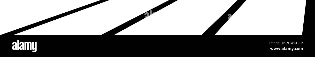 3D lines in perspective, Angled, slanting, oblique and diagonal lines ...