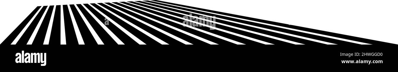 3D lines in perspective, Angled, slanting, oblique and diagonal lines ...