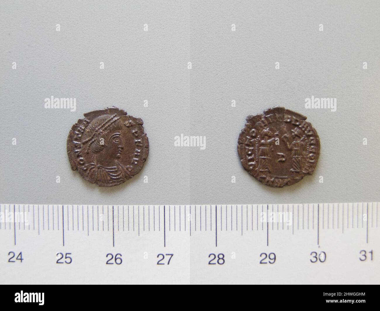 1 Nummus of Constans I, Emperor of Rome from Thessalonica. Ruler ...