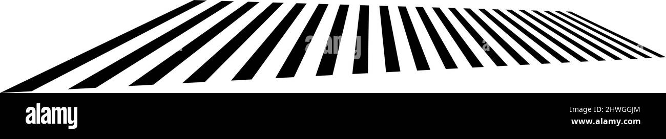 3D lines in perspective, Angled, slanting, oblique and diagonal lines ...