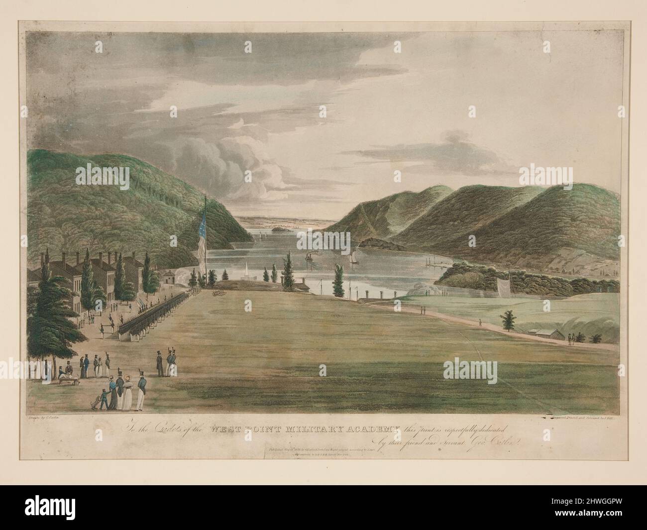 West point cadets 1800s hi-res stock photography and images - Alamy