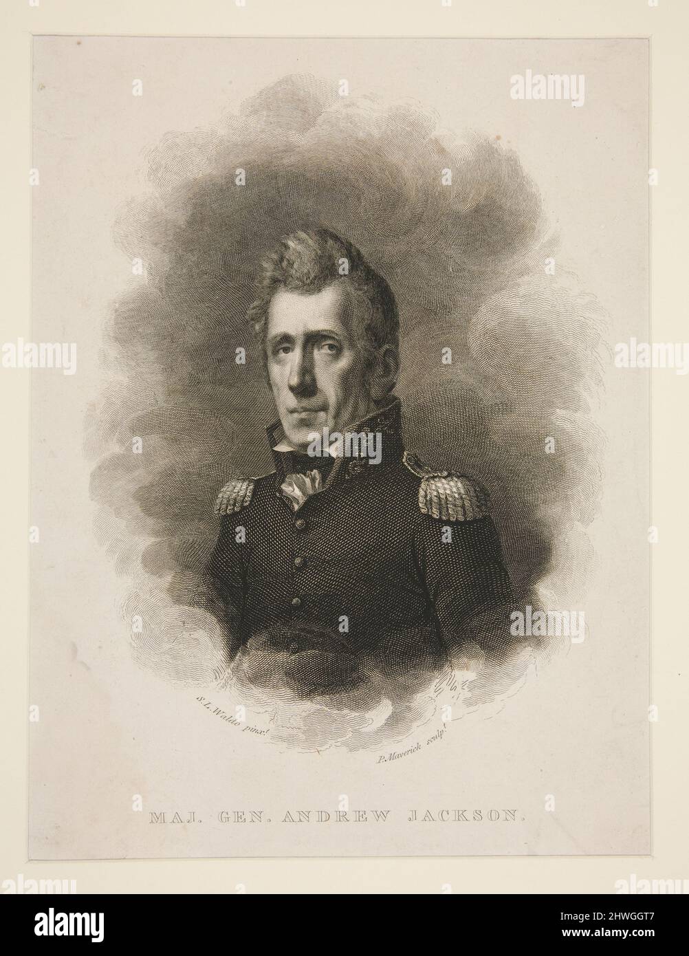 Maj gen andrew jackson hi-res stock photography and images - Alamy