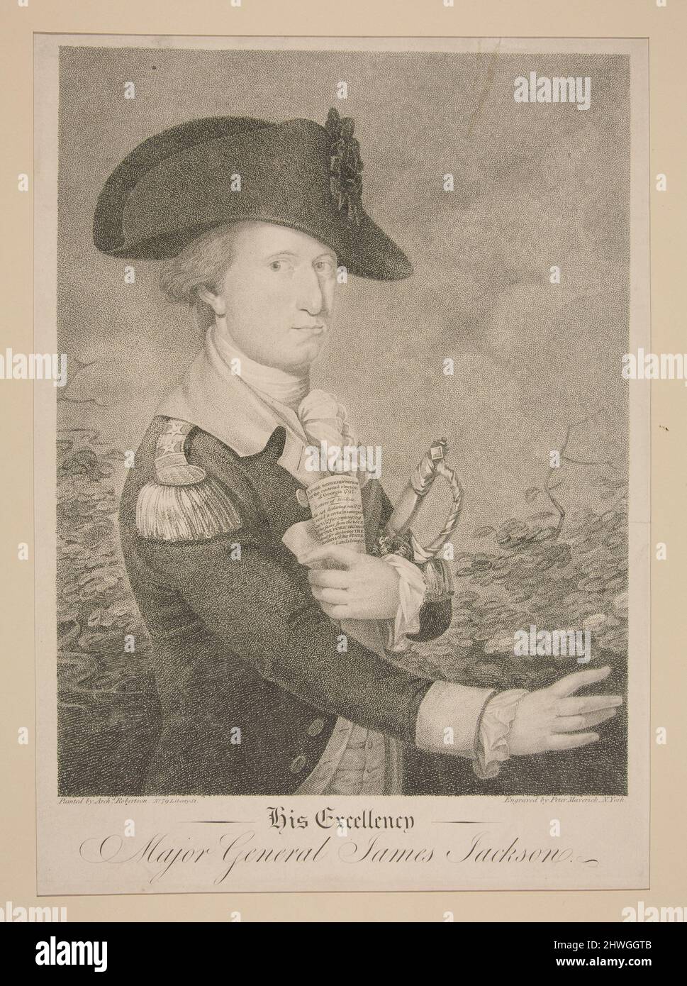 Major archibald robertson hi-res stock photography and images - Alamy