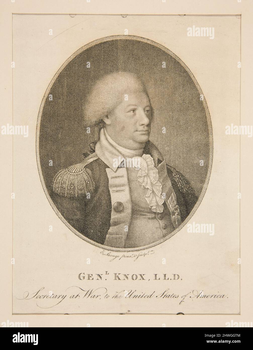 Knox general hi-res stock photography and images - Alamy