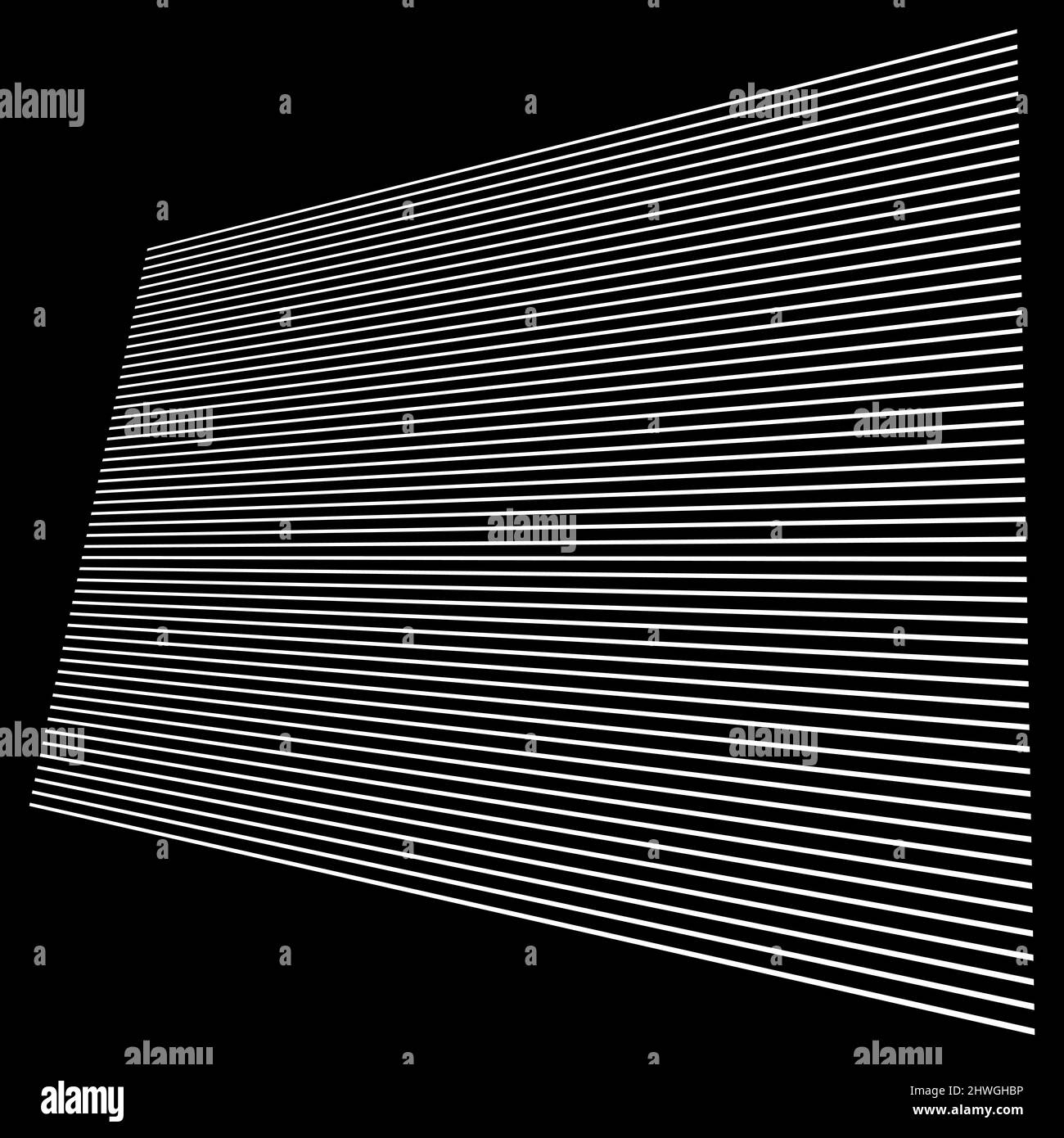 3D lines in perspective, Angled, slanting, oblique and diagonal lines ...