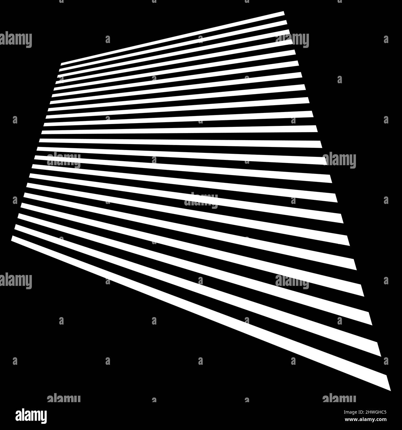 3D lines in perspective, Angled, slanting, oblique and diagonal lines ...