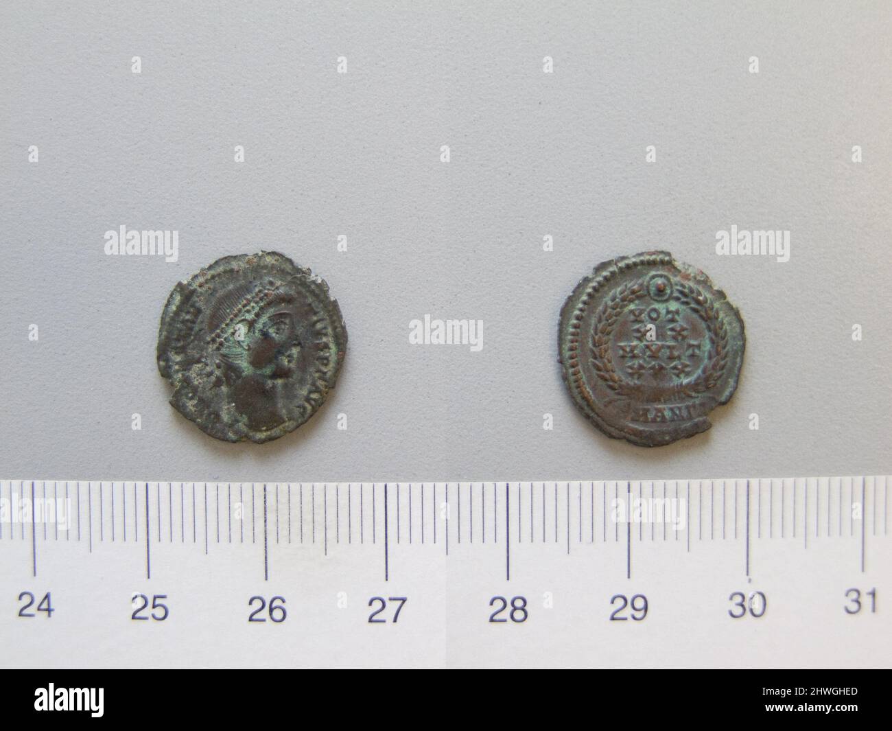 1 Nummus of Constantius II, Emperor of Rome from Antioch. Ruler ...