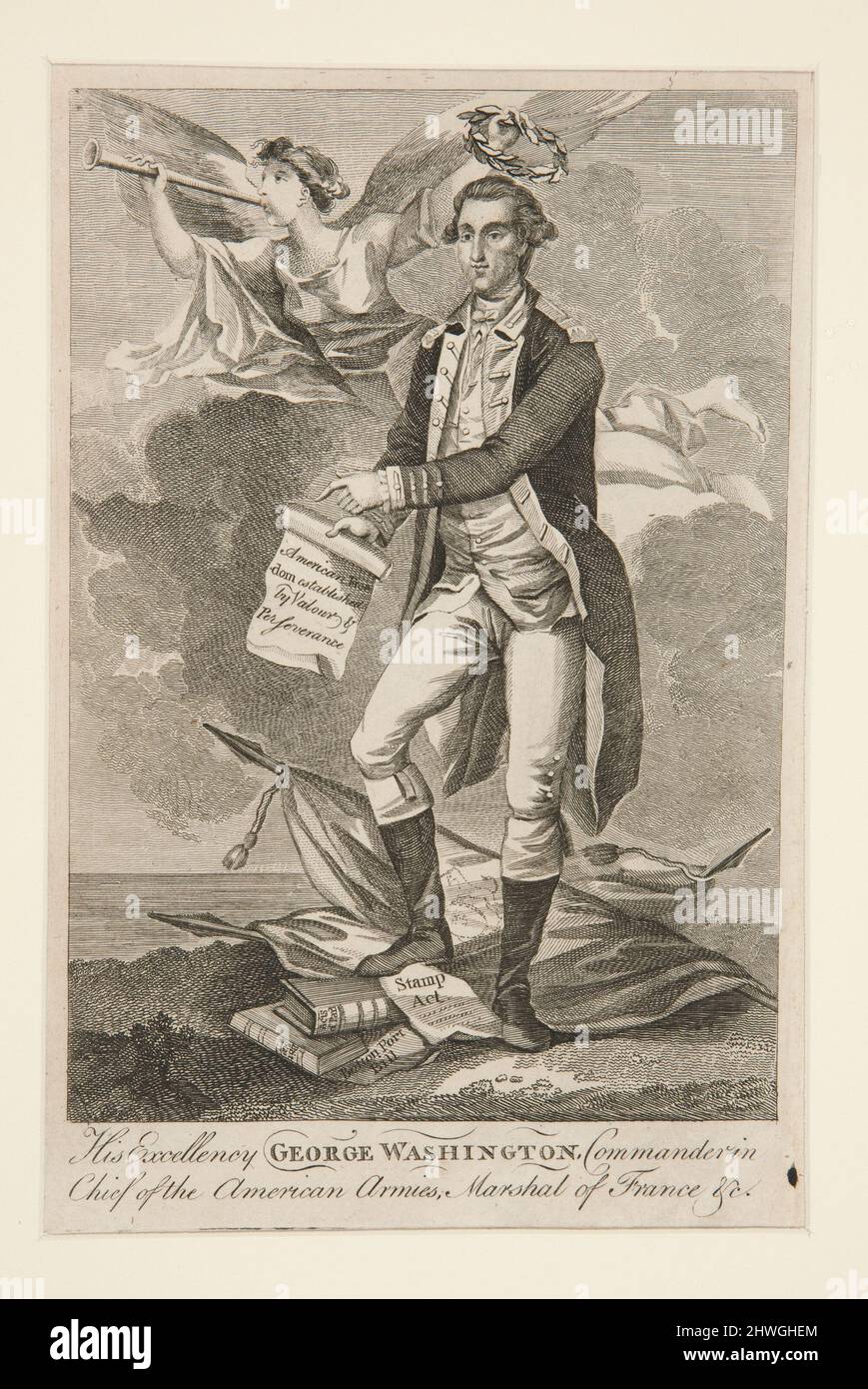 His Excellency George Washington, Commander in / Chief of the American ...