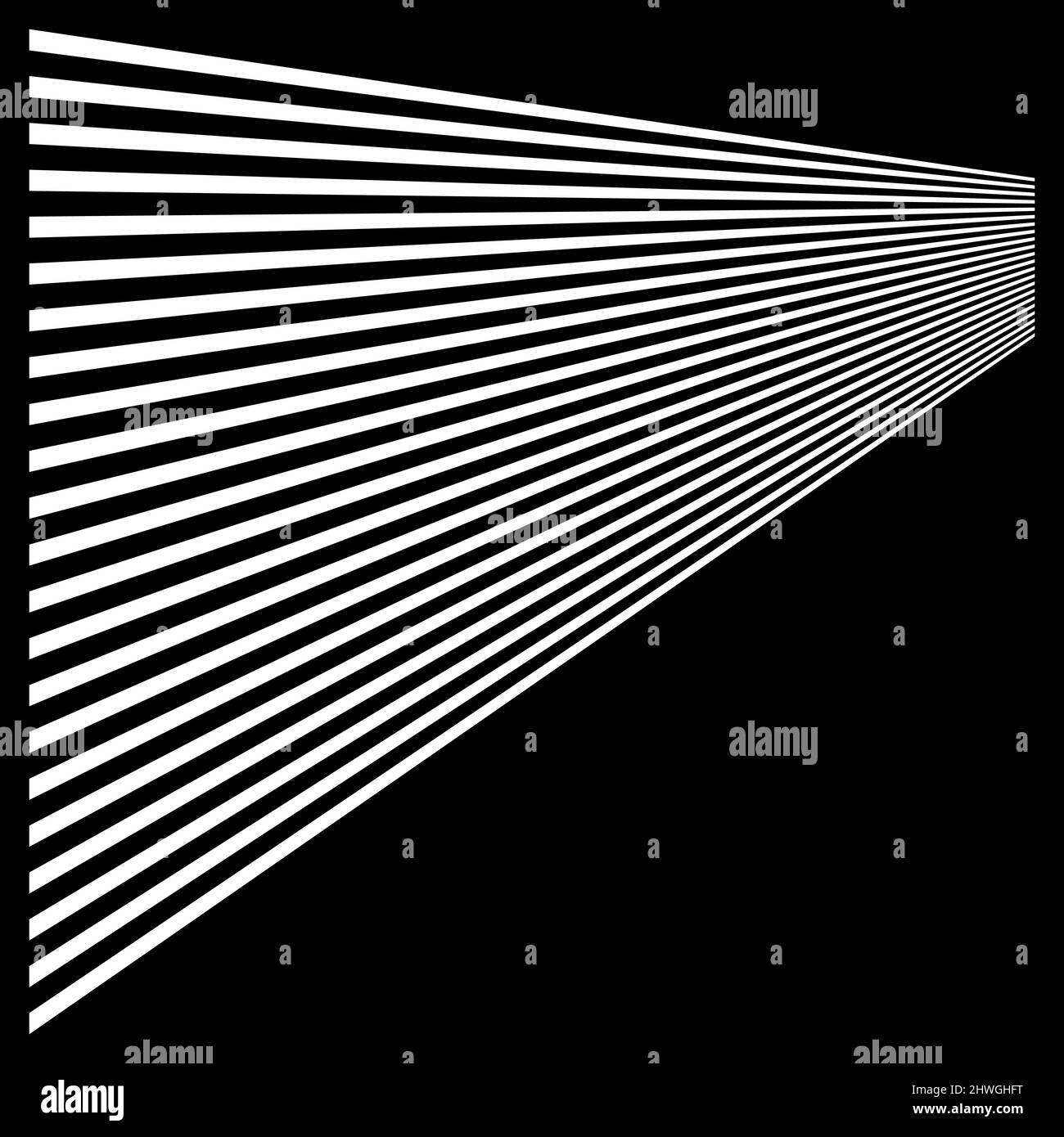 3D lines in perspective, Angled, slanting, oblique and diagonal lines ...