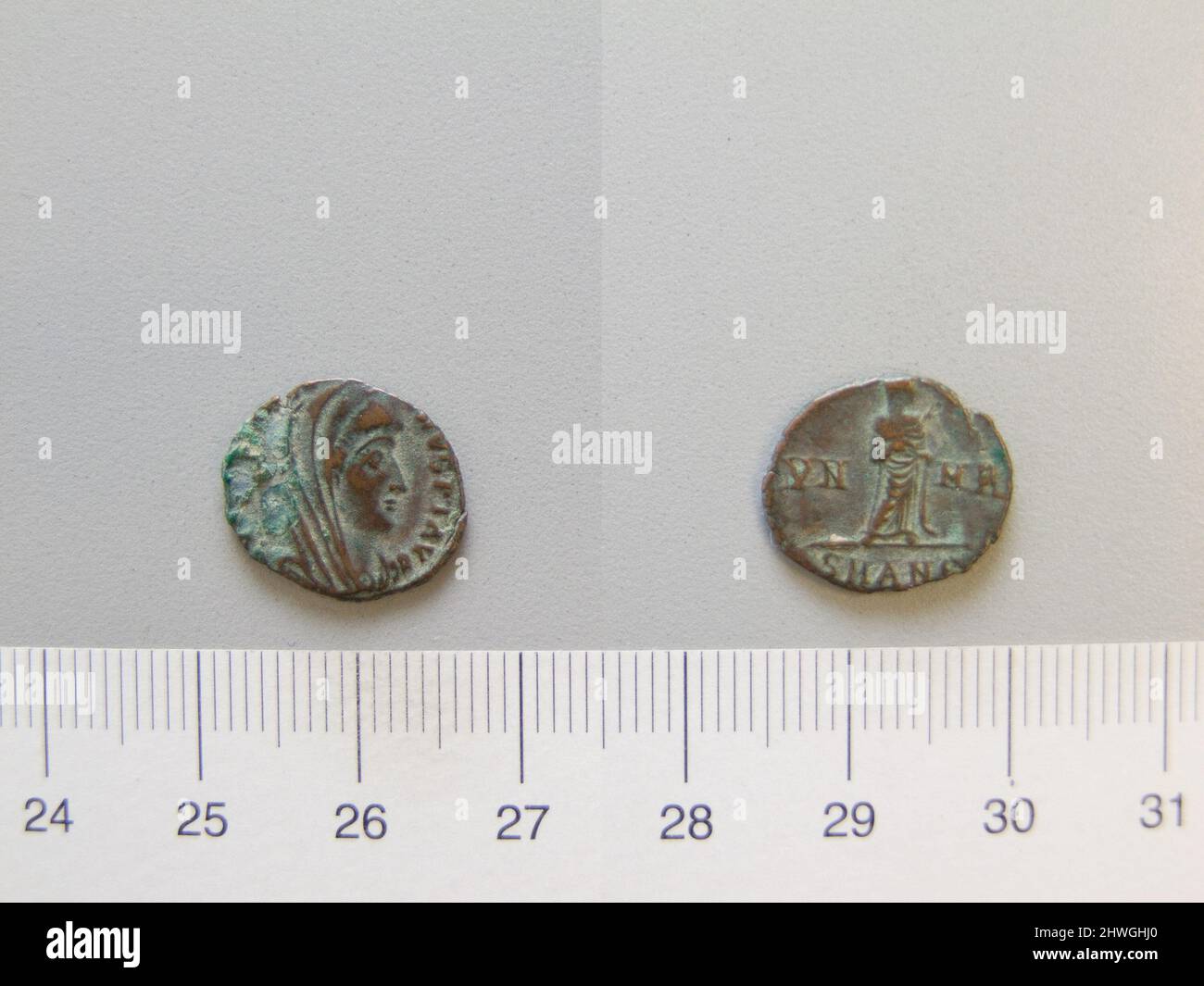 1 Nummus of Constantius II, Emperor of Rome from Antioch. Ruler ...