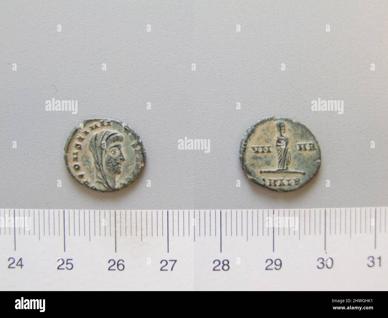 Constantius ii coin hi-res stock photography and images - Alamy